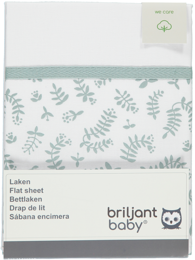 Briljant Baby - Organic Laken Botanic | Keekabuu