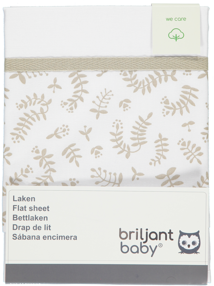 Briljant Baby - Organic Laken Botanic | Keekabuu