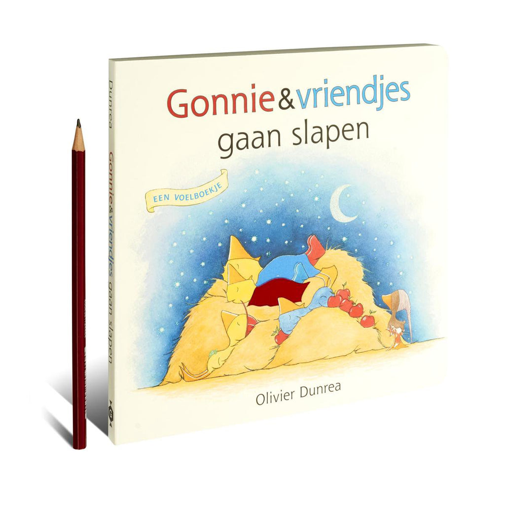 Gottmer Kinderboeken - Gonnie & Vriendjes Gaan Slapen