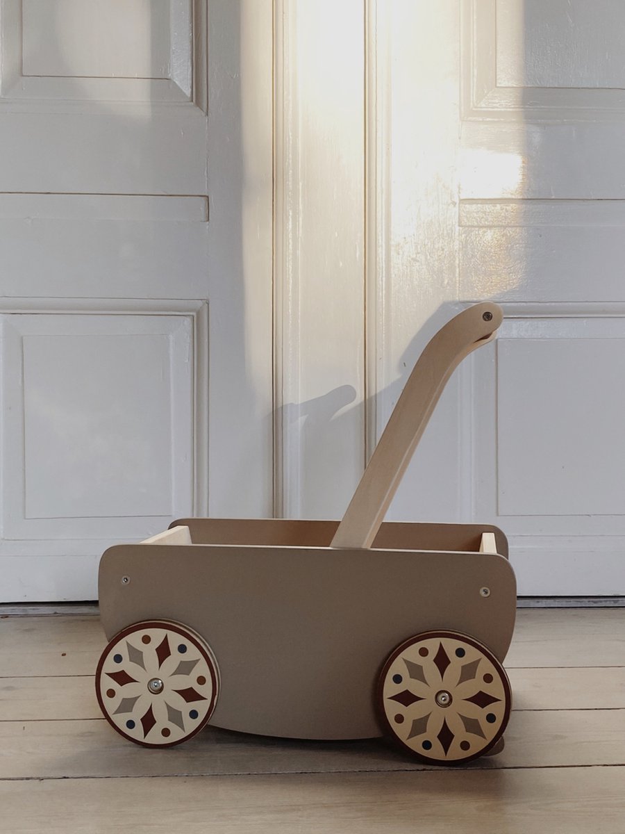 Konges Sløjd - Houten Loopwagen | Keekabuu