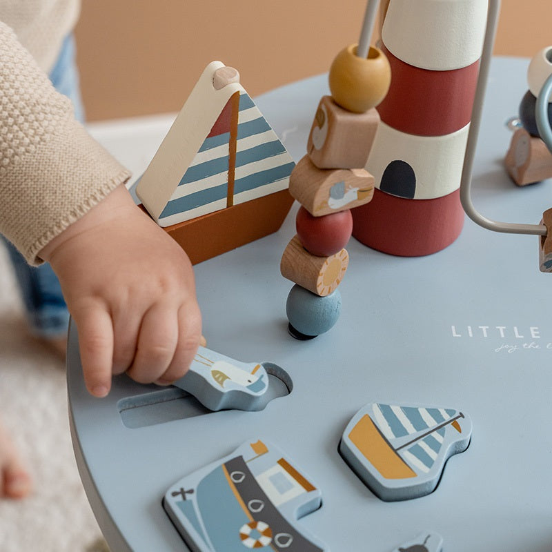 Little Dutch - Activiteitentafel Sailors Bay | Keekabuu