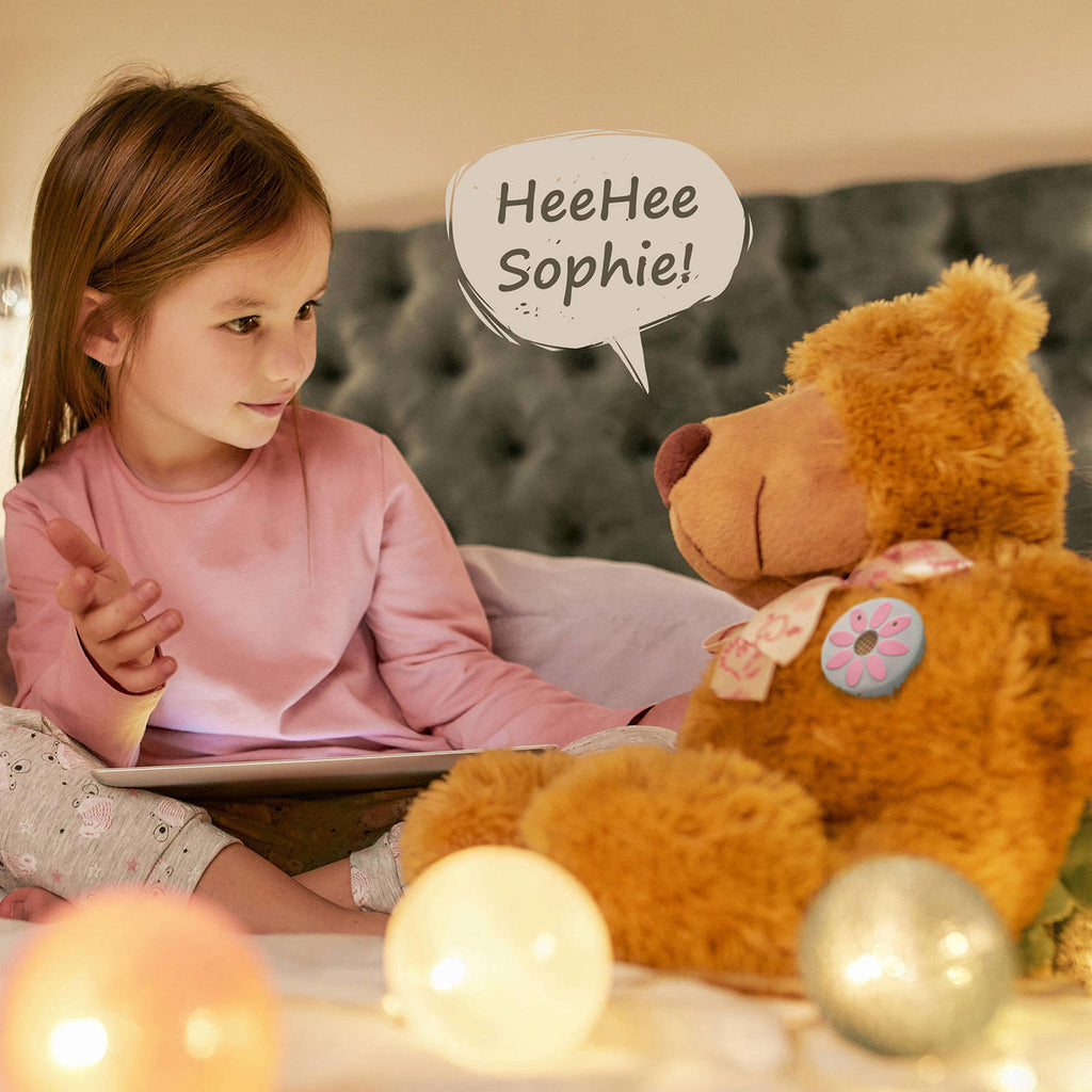 Alecto - Button HeeHee - Interactieve knuffel | Keekabuu