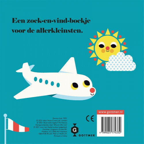 Gottmer Kinderboeken - Auto, waar ben je? | Keekabuu
