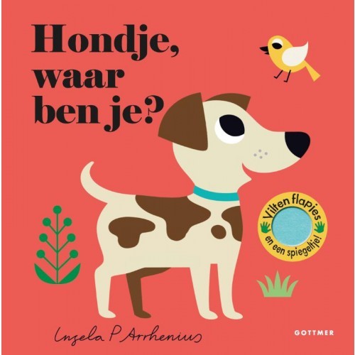Gottmer Kinderboeken - Hondje, waar ben je? | Keekabuu